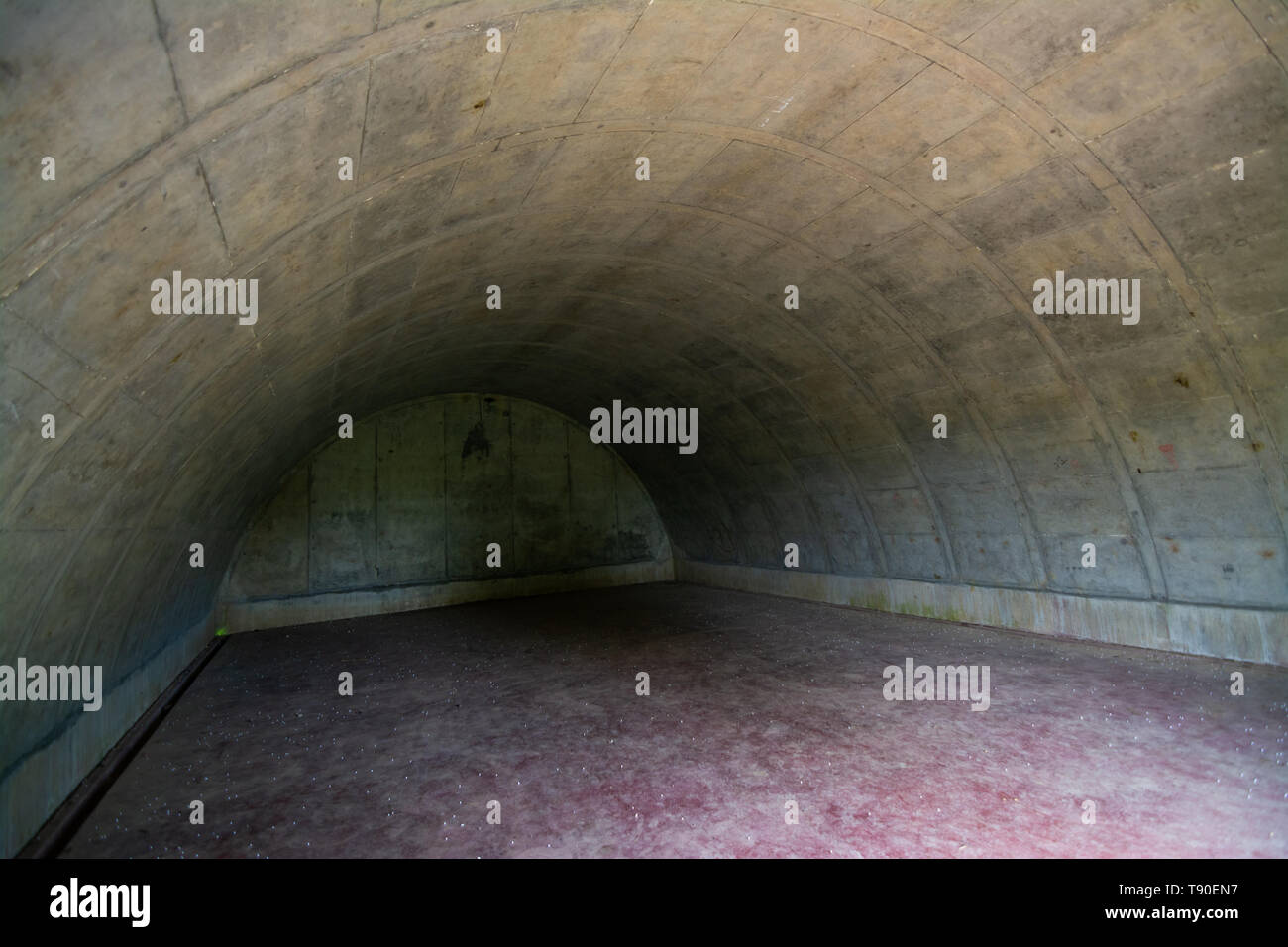 Modern underground bunker shelter hi-res stock photography and images ...