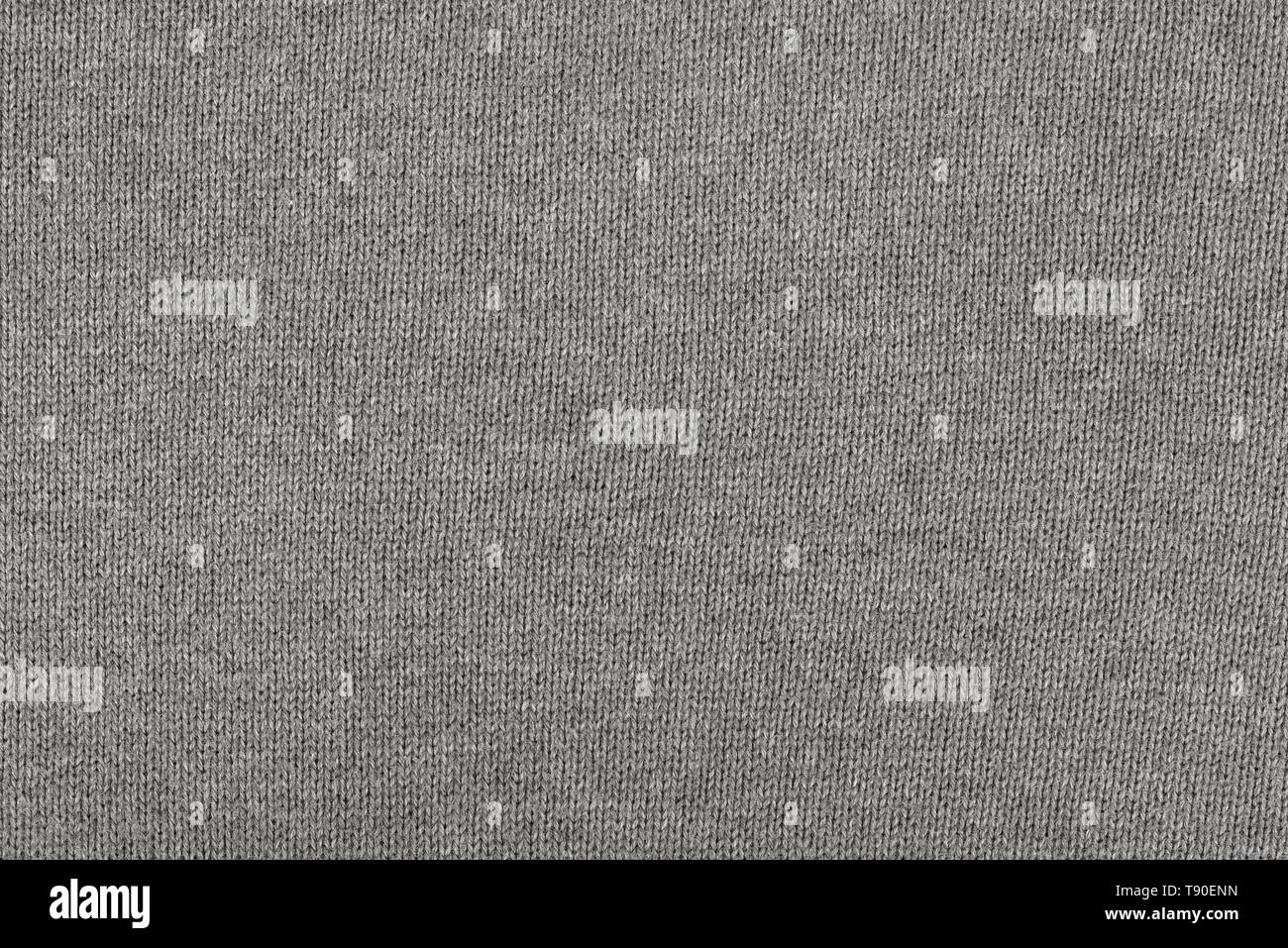 Detailed gray cotton fabric texture or background Stock Photo - Alamy