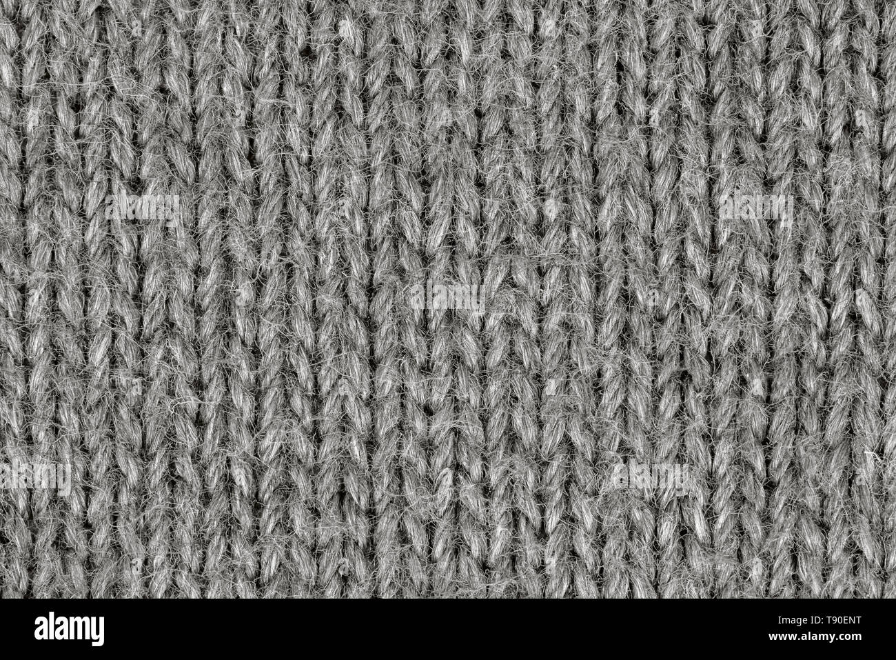 Detailed gray cotton fabric texture or background Stock Photo - Alamy