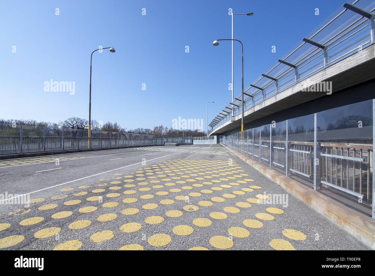 Concrete Pedestrian Bridge Texture High Resolution Stock Photography ...