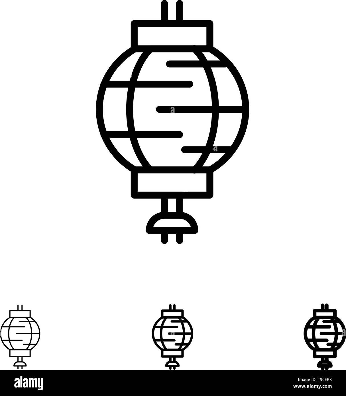 Chinese lunar new year vector vectors Black and White Stock Photos ...