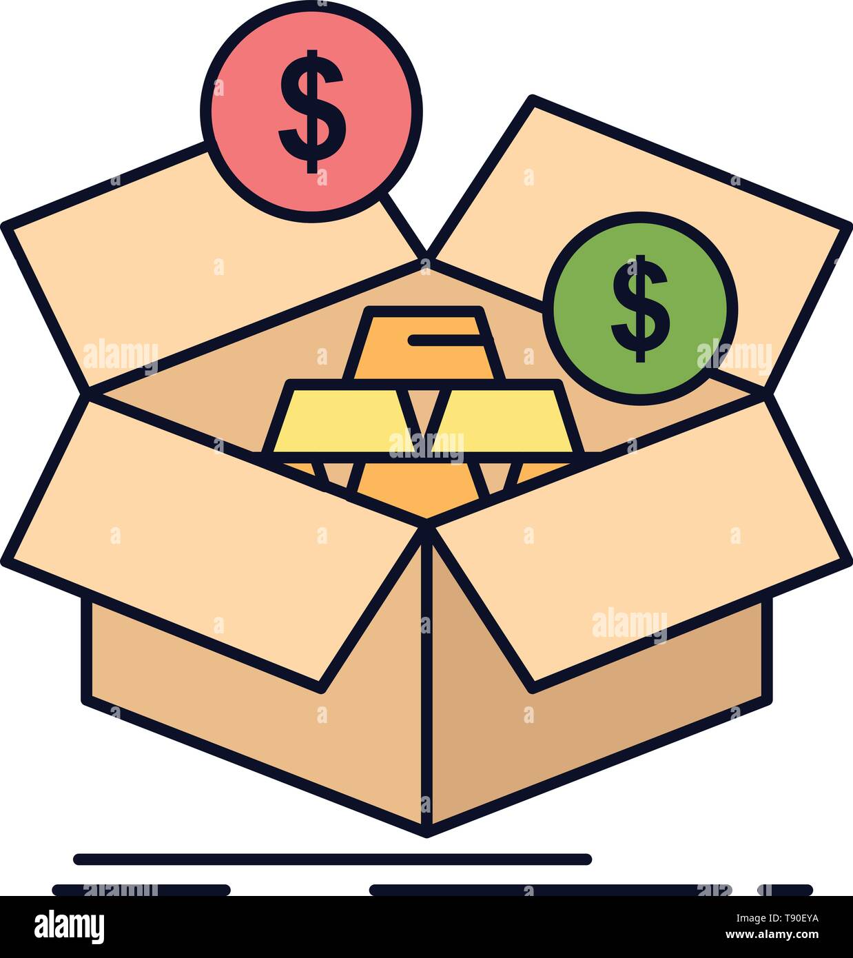 Retirement savings vector vectors hi-res stock photography and images ...