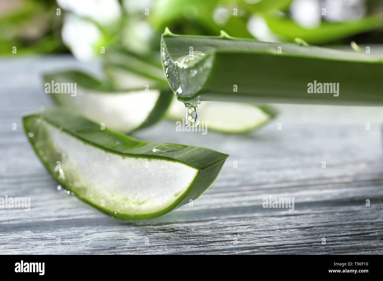 Aloe vera dripping hi-res stock photography and images - Alamy