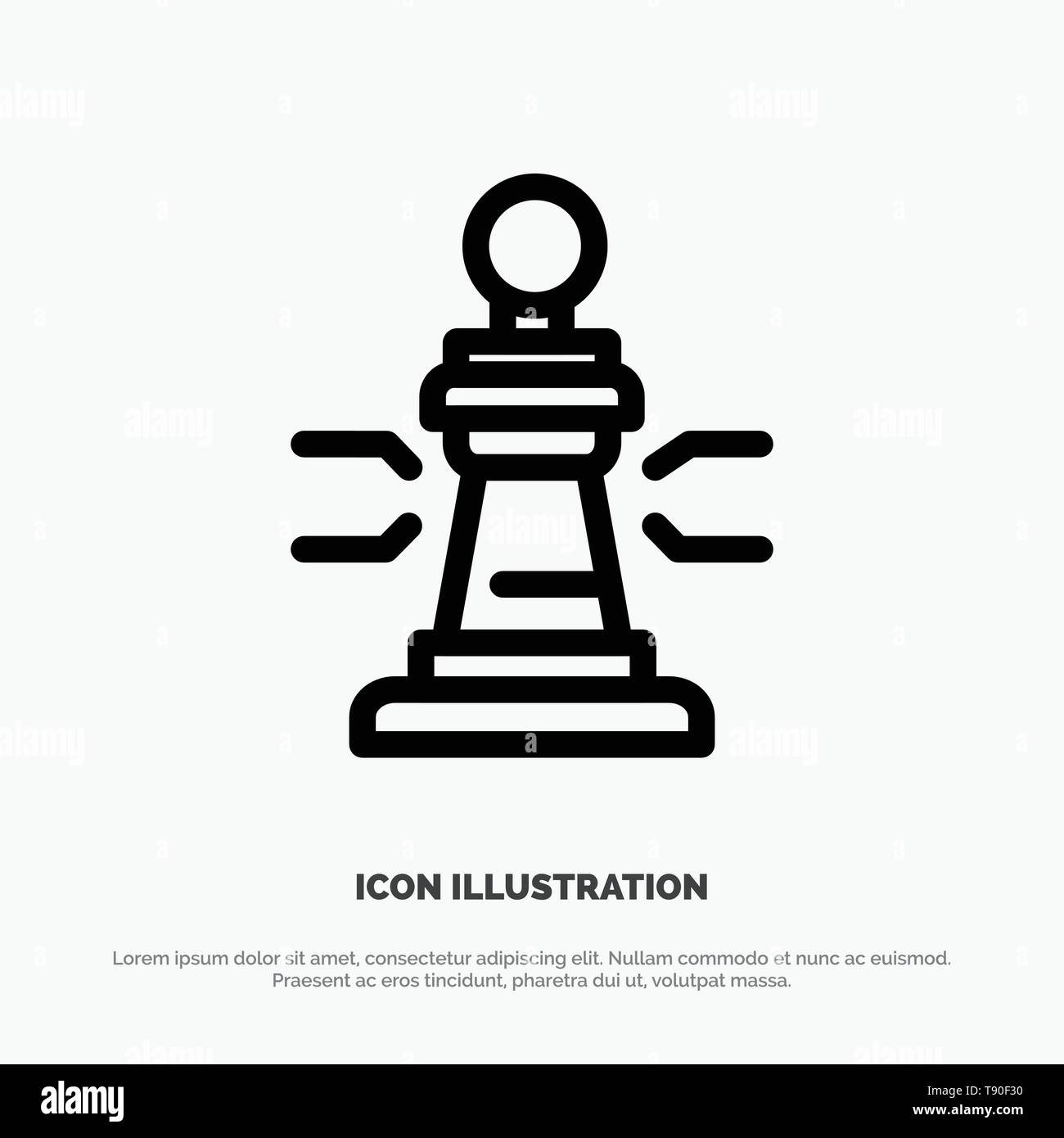 Wooden chess king Stock Vector Images - Alamy