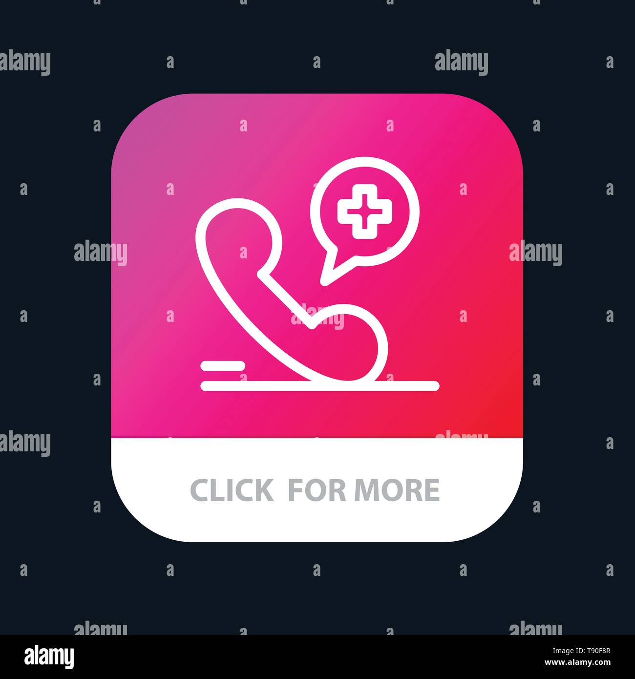 Hospital mobile app hi-res stock photography and images - Alamy