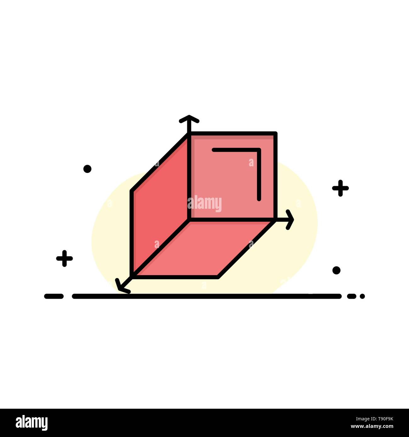 Cuboid design Cut Out Stock Images & Pictures - Alamy