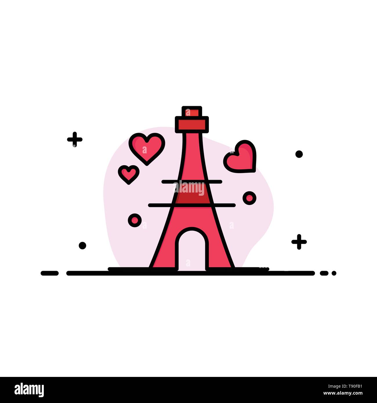 Heart day tour Stock Vector Images - Alamy