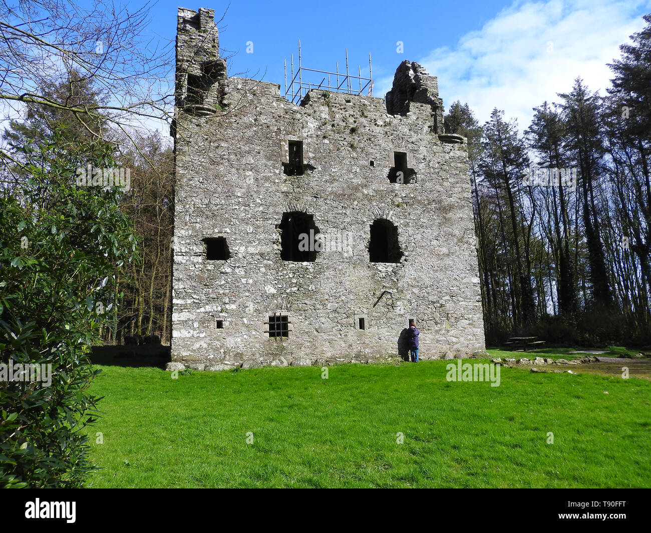 Sorbie tower scotland hi-res stock photography and images - Alamy