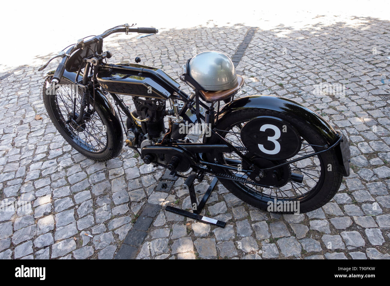 Old race bike hi-res stock photography and images - Alamy