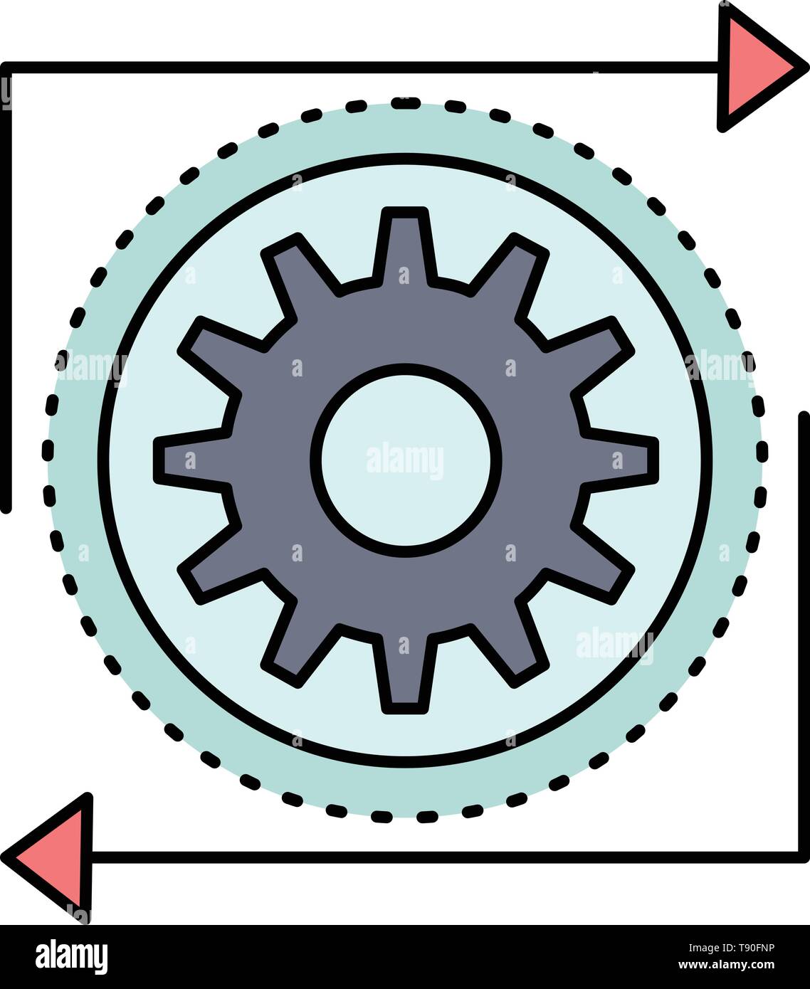 Operation machinery Stock Vector Images - Alamy