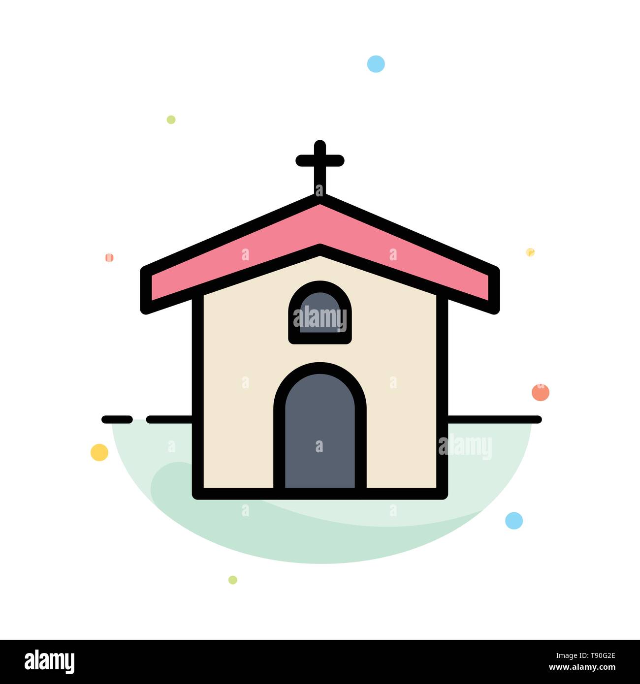 Easter Abstract Christian Art