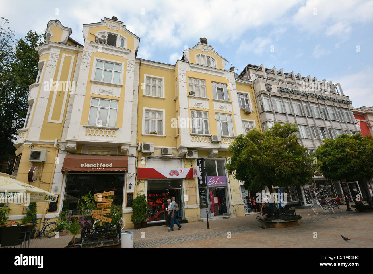 Russe Bulgaria High Resolution Stock Photography and Images - Alamy