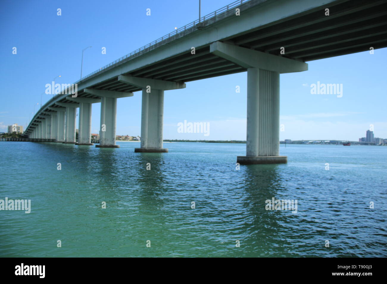 Clearwater pass bridge hi-res stock photography and images - Alamy