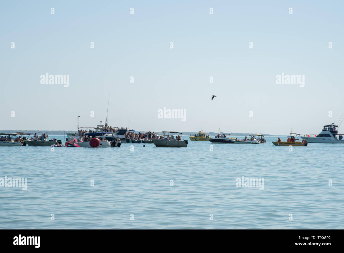Darwin, Northern Territory, Australia-July 22,2018: Timor sea at Mindil ...