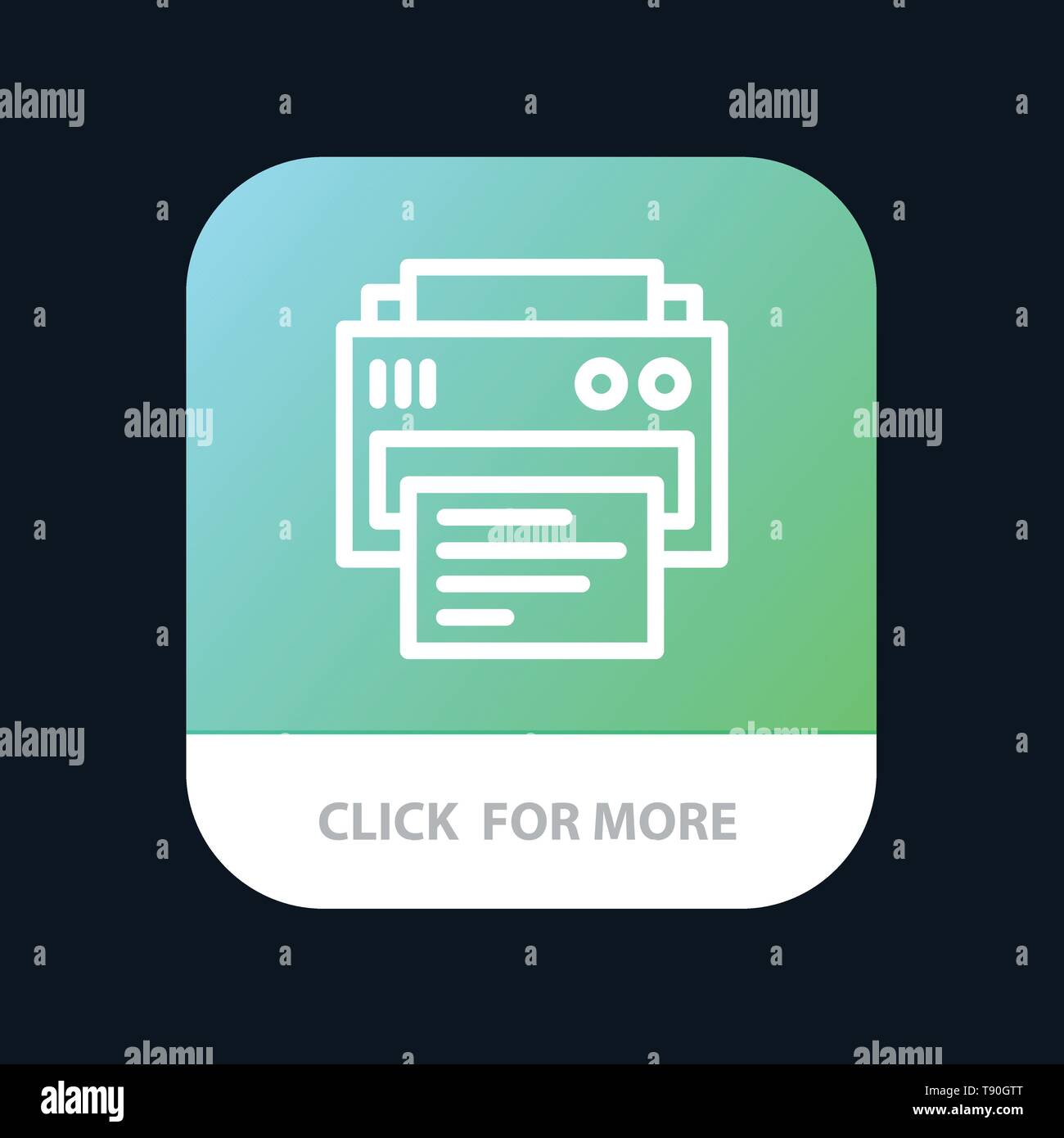 Retro computer printout hi-res stock photography and images - Alamy