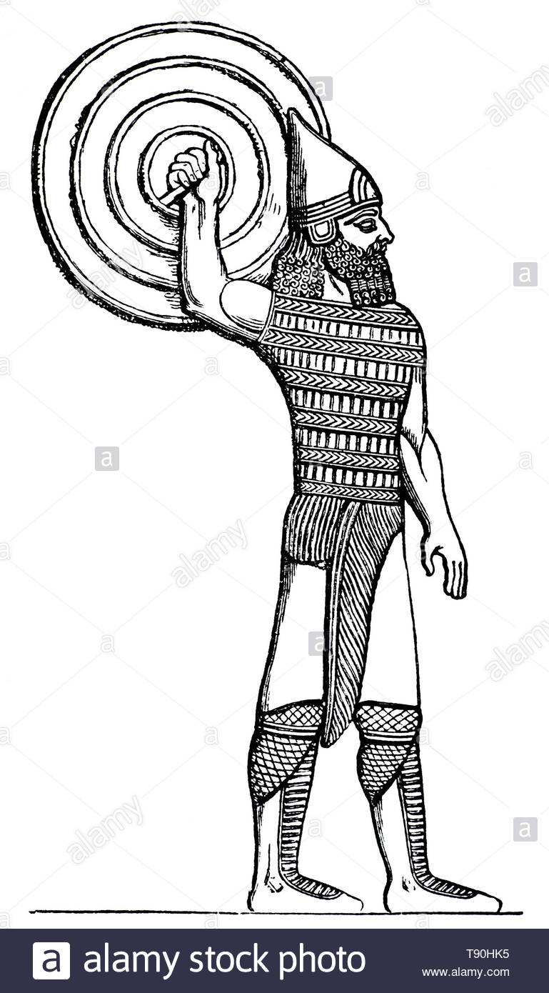 Assyrian costume hi-res stock photography and images - Alamy