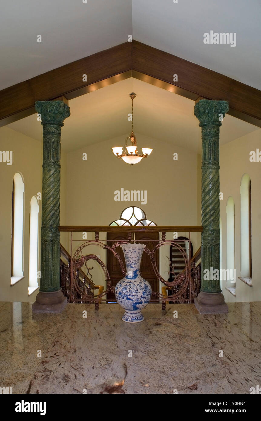 Modern house in North Goa. India Stock Photo - Alamy