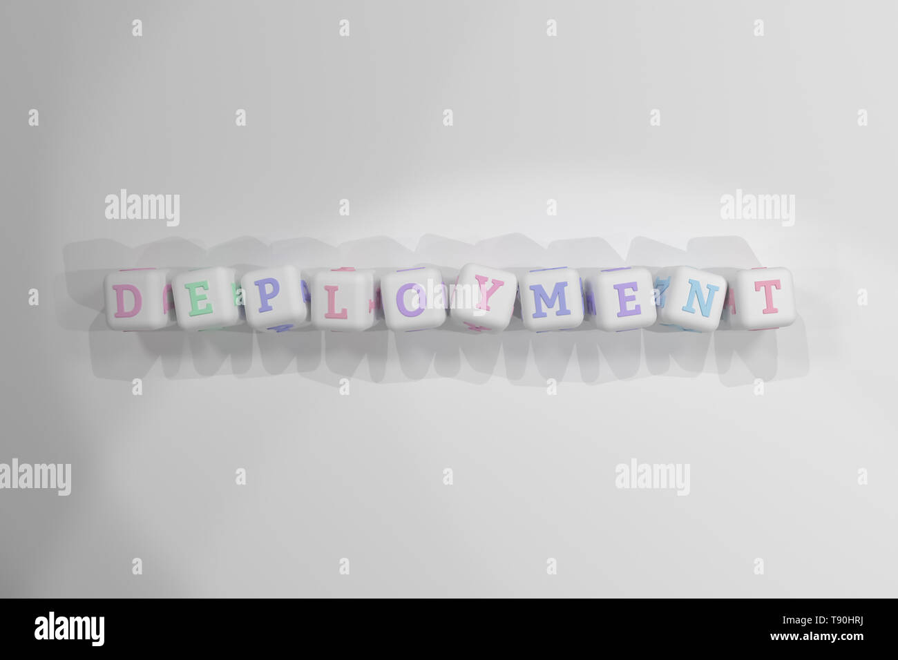 Deployment computer ICT keyword. Graphic resource, texture or ... Deployment computer ICT keyword. Graphic resource, texture or ...