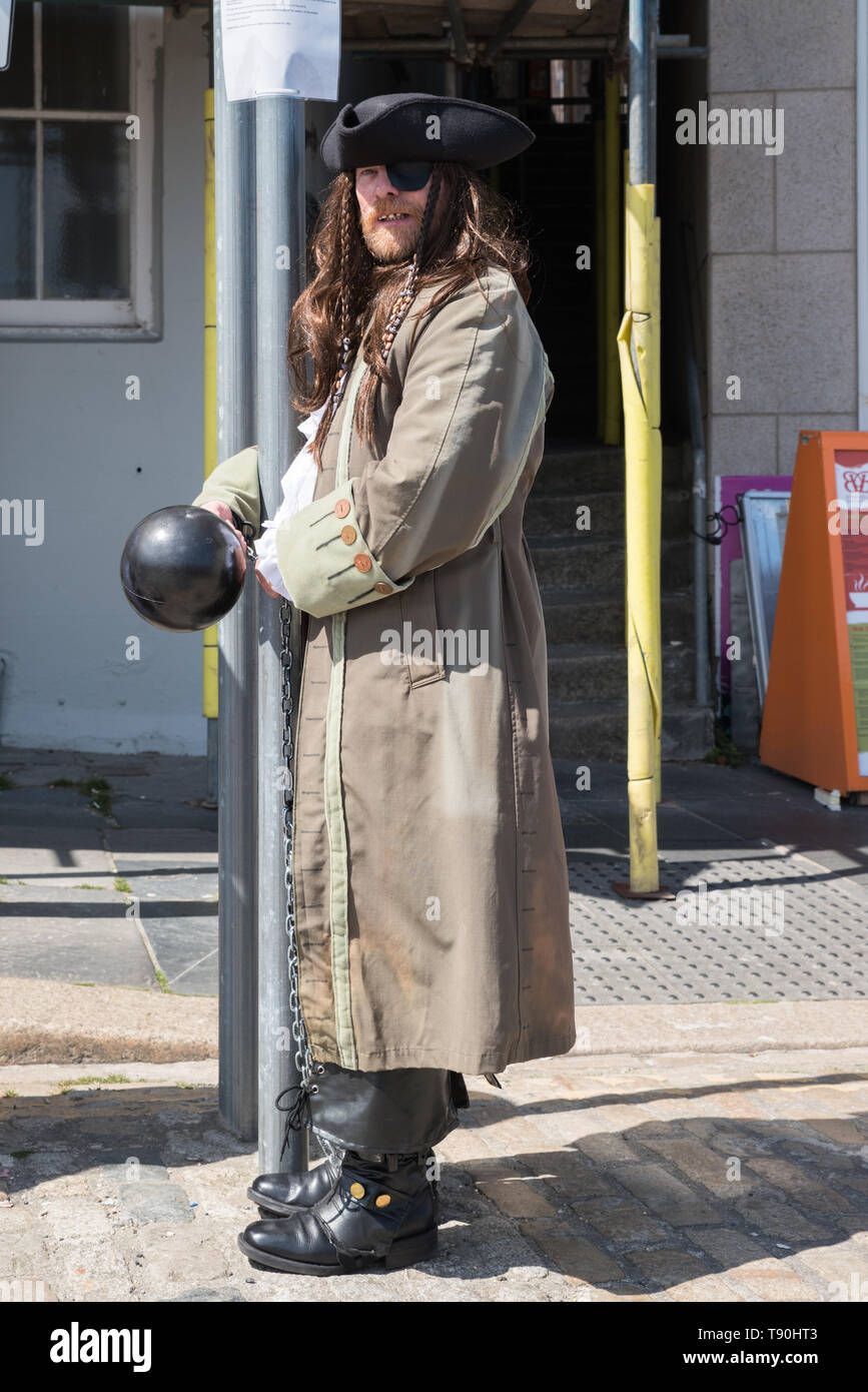 Captured pirate hi-res stock photography and images - Alamy