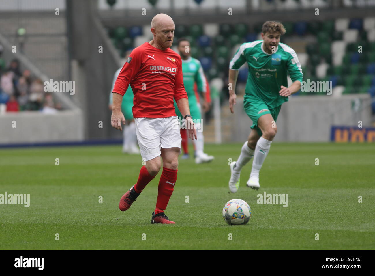 Calum Best ’My Tribute’ charity to father George football match ...