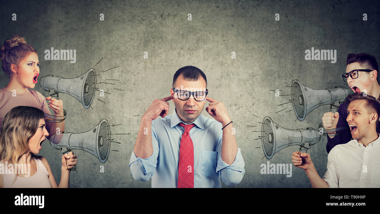 Annoyed business hi-res stock photography and images - Alamy