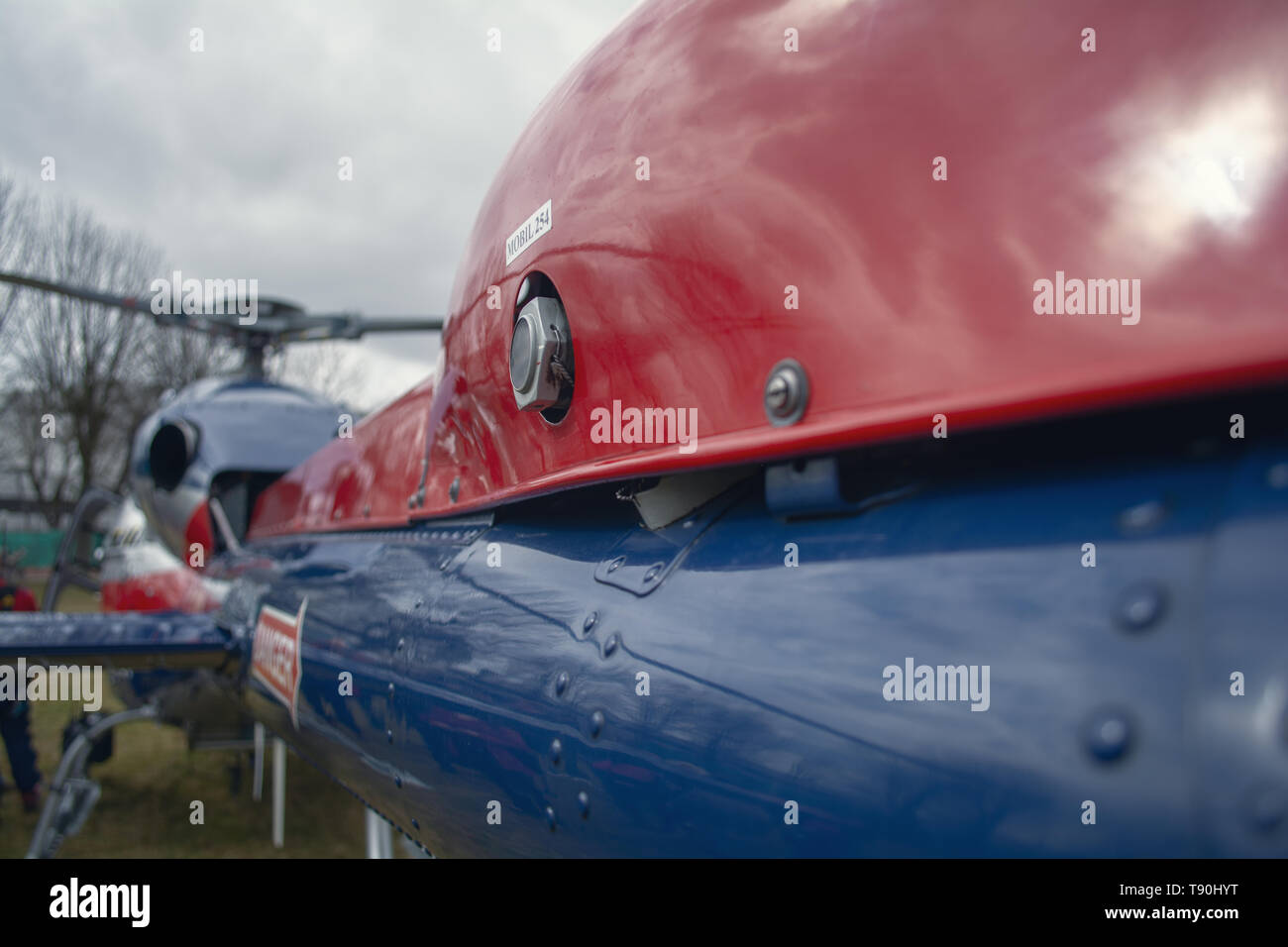 Flying police transport hi-res stock photography and images - Alamy