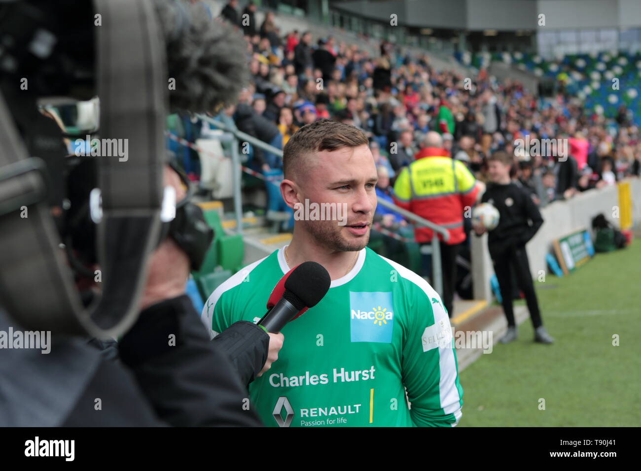Calum Best ’My Tribute’ charity to father George football match ...