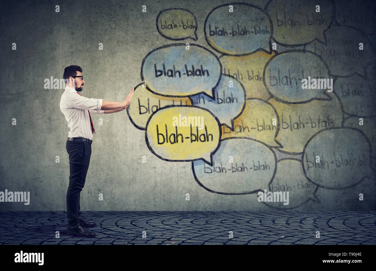 Not Listening High Resolution Stock Photography and Images - Alamy