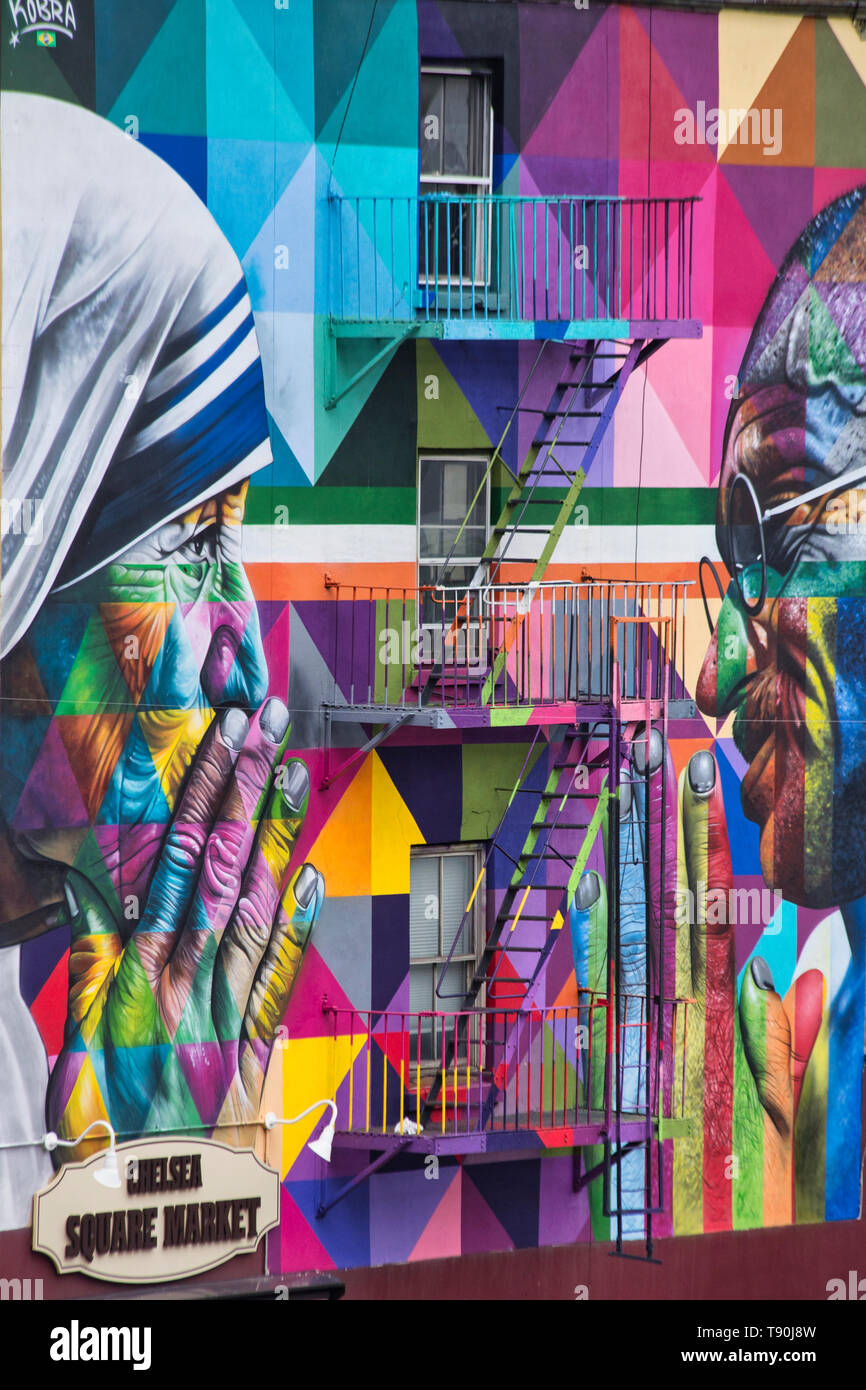 Chelsea Mural High Resolution Stock Photography and Images - Alamy