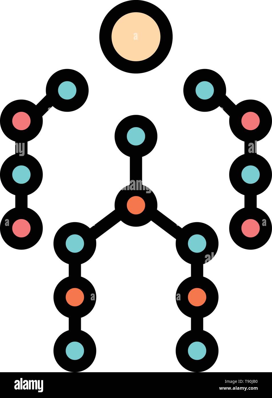 Human feet 3d model hi-res stock photography and images - Alamy