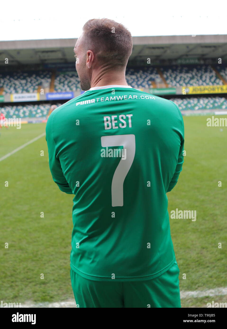 Calum Best ’My Tribute’ charity to father George football match ...