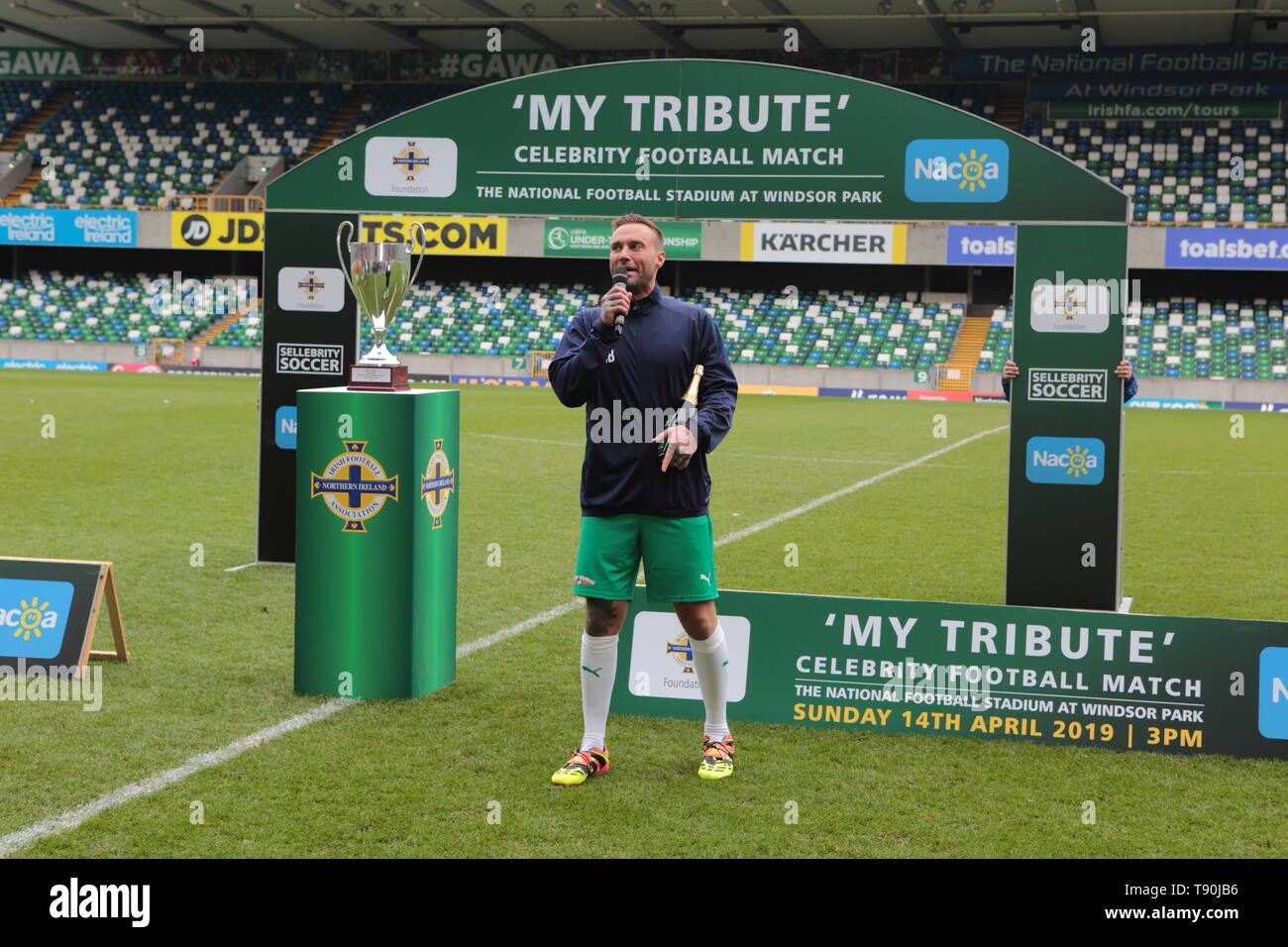 Calum Best ’My Tribute’ charity to father George football match ...