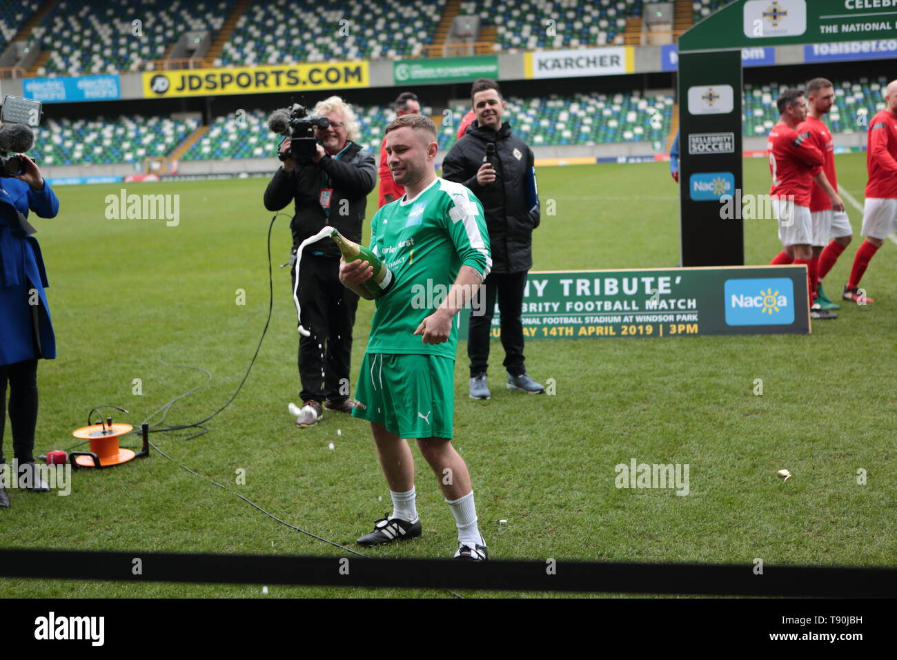 Calum Best ’My Tribute’ charity to father George football match ...