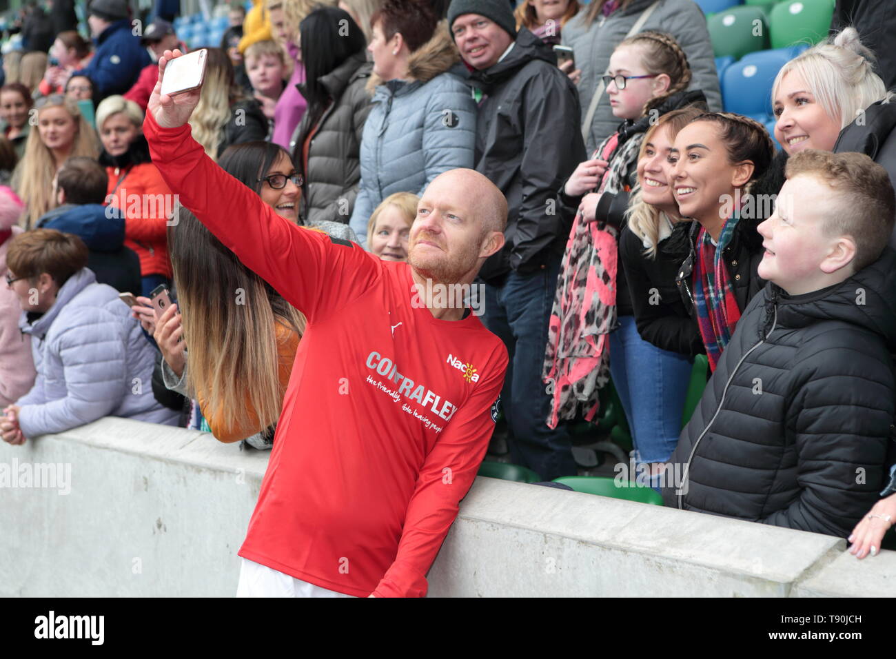 Calum Best ’My Tribute’ charity to father George football match ...