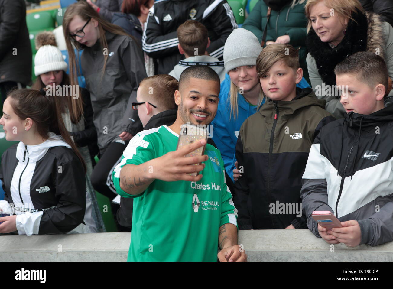 Calum Best ’My Tribute’ charity to father George football match ...