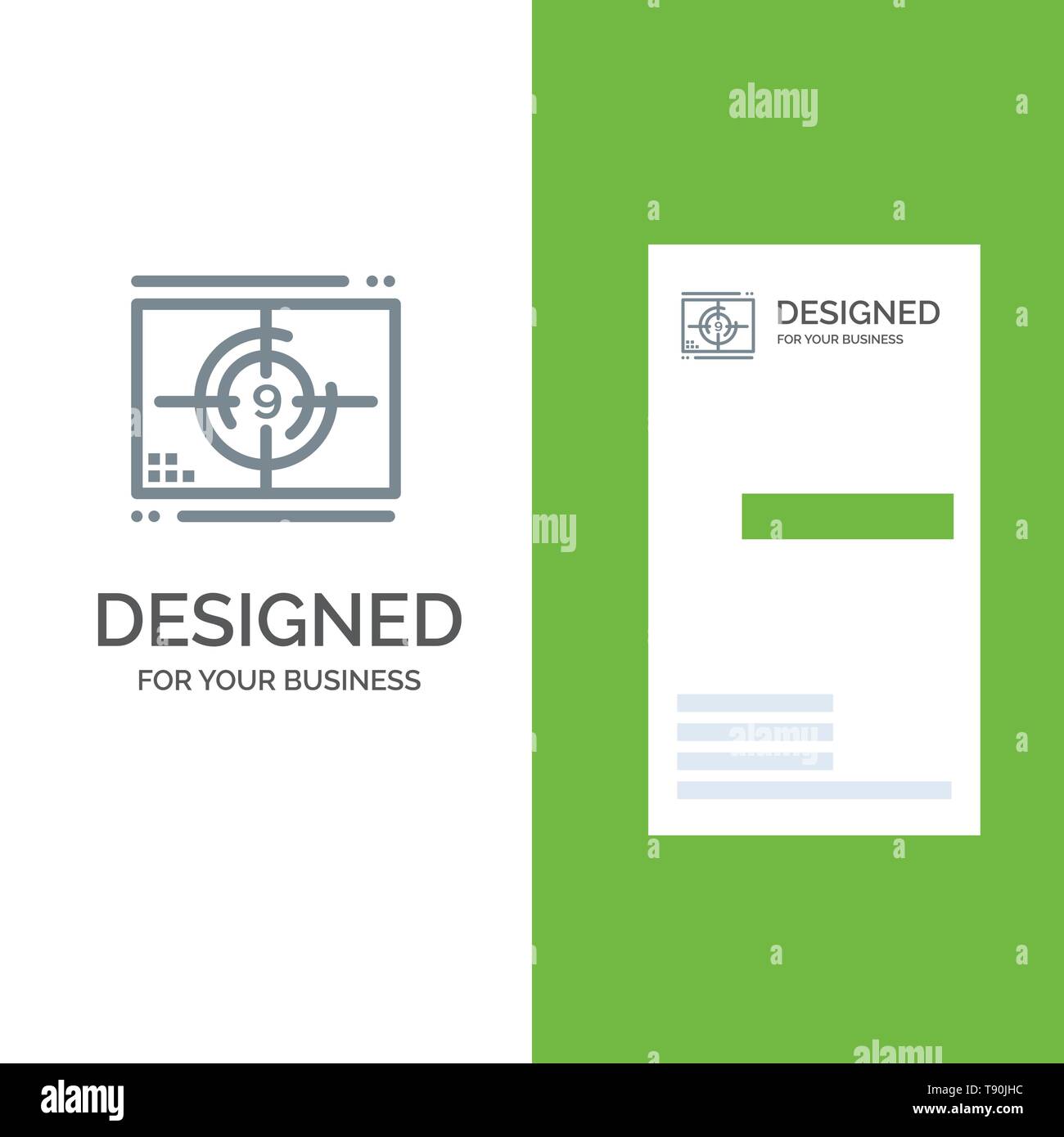 Film countdown numbers vector illustration hi-res stock photography and ...