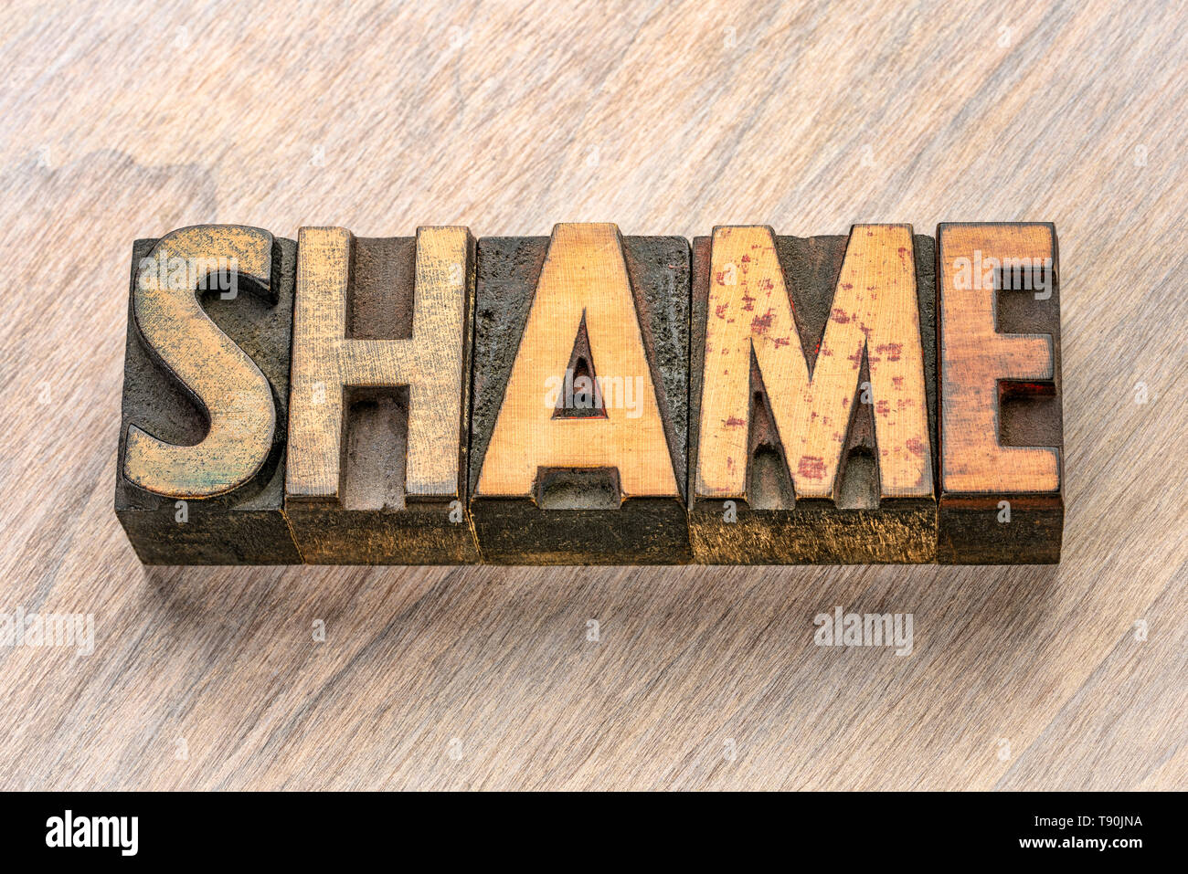 Feeling shame hi-res stock photography and images - Alamy