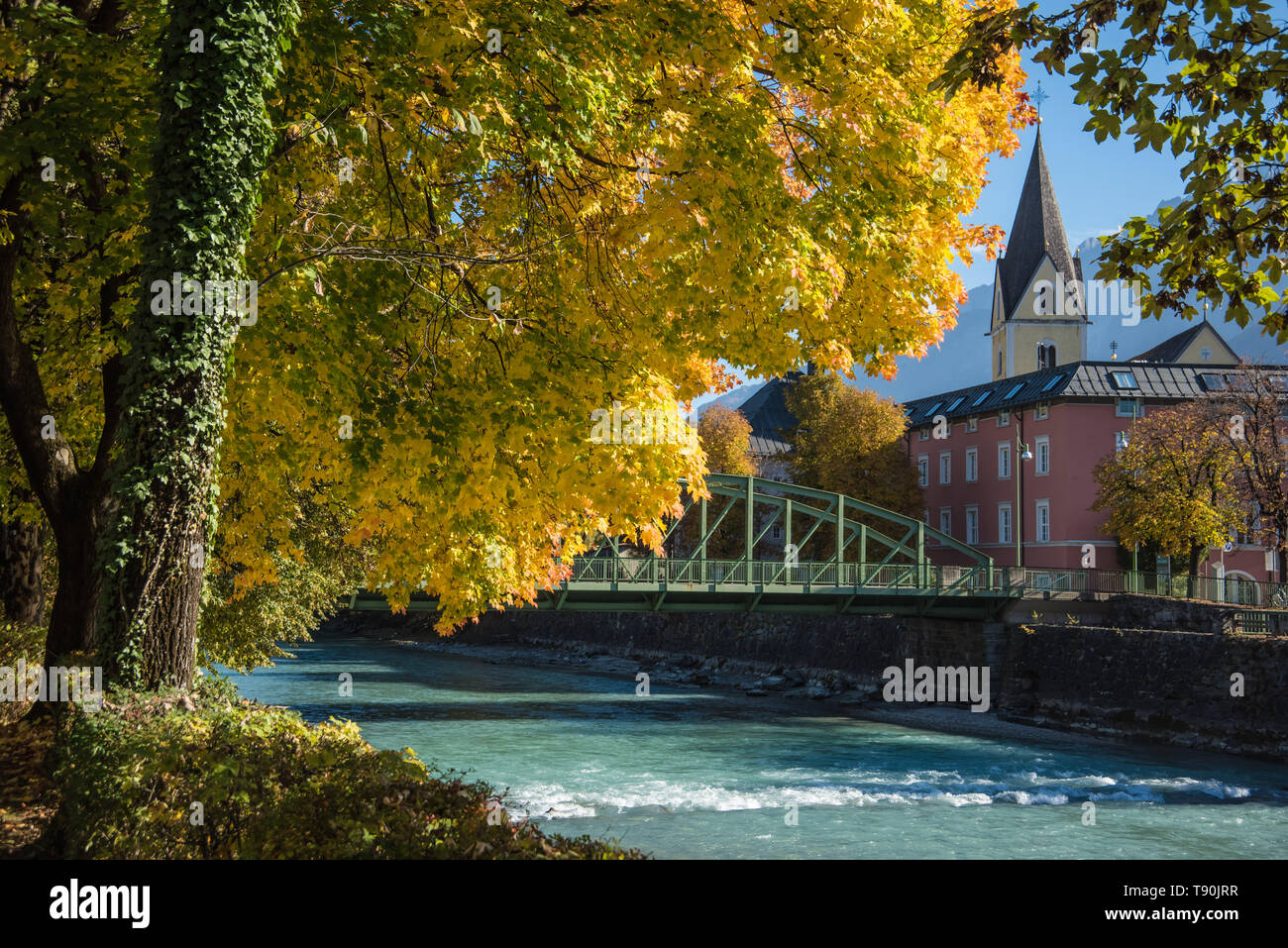 Isel bridge hi-res stock photography and images - Alamy