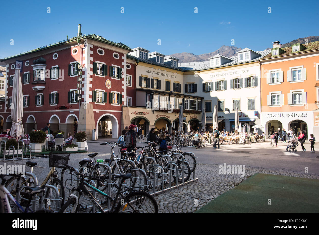 Area lienz hi-res stock photography and images - Alamy