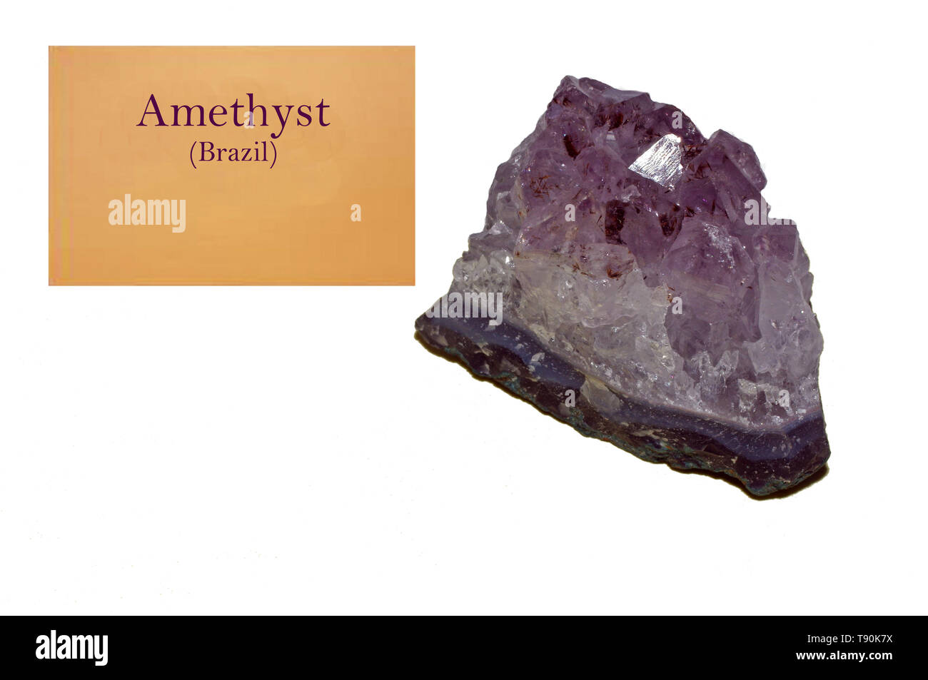Amethyst rock hi-res stock photography and images - Alamy