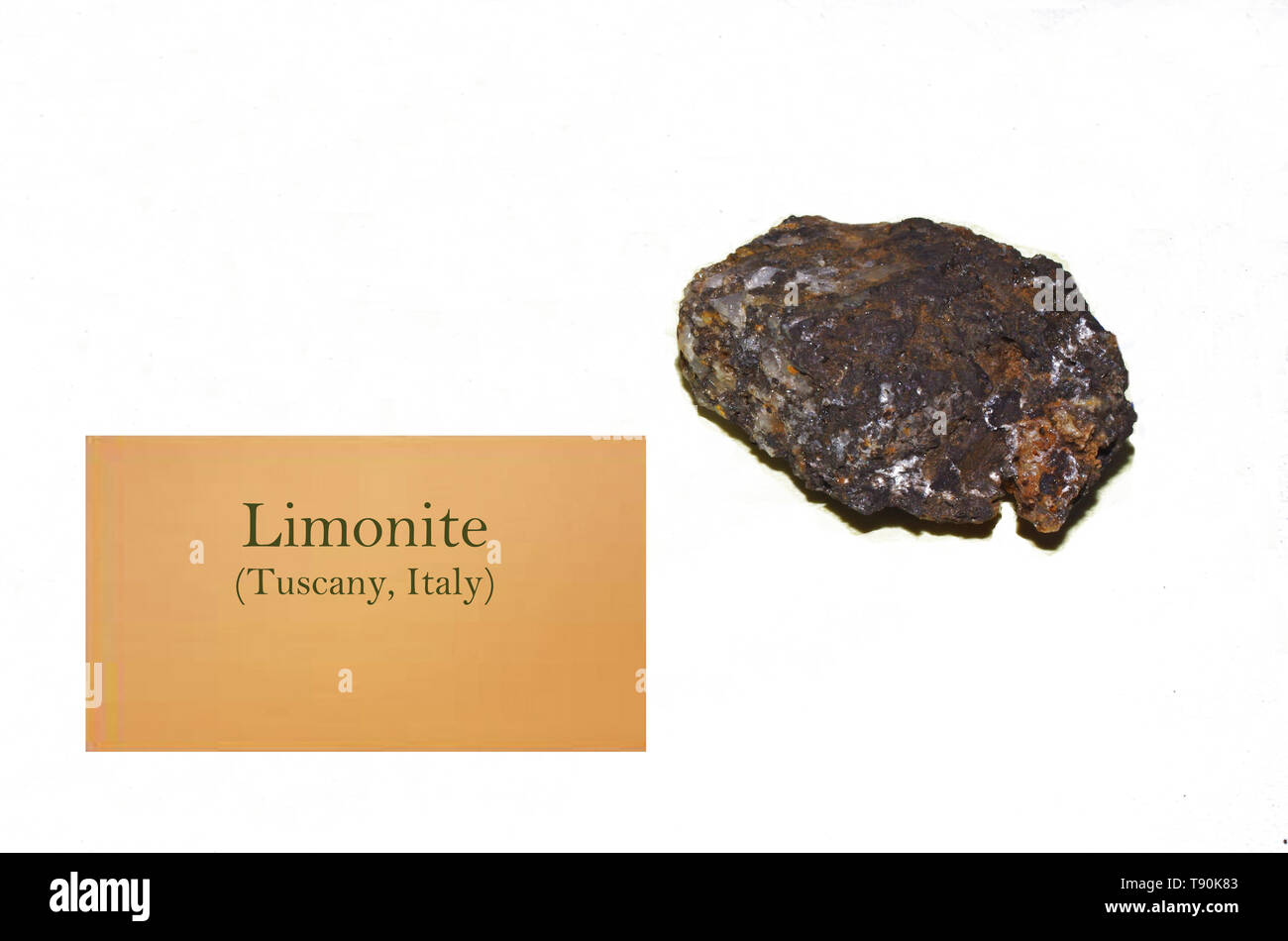 Limonite rock hi-res stock photography and images - Alamy