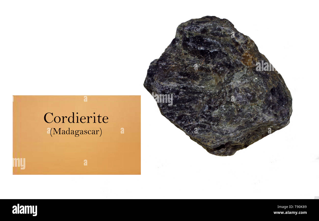 Cordierite hi-res stock photography and images - Alamy