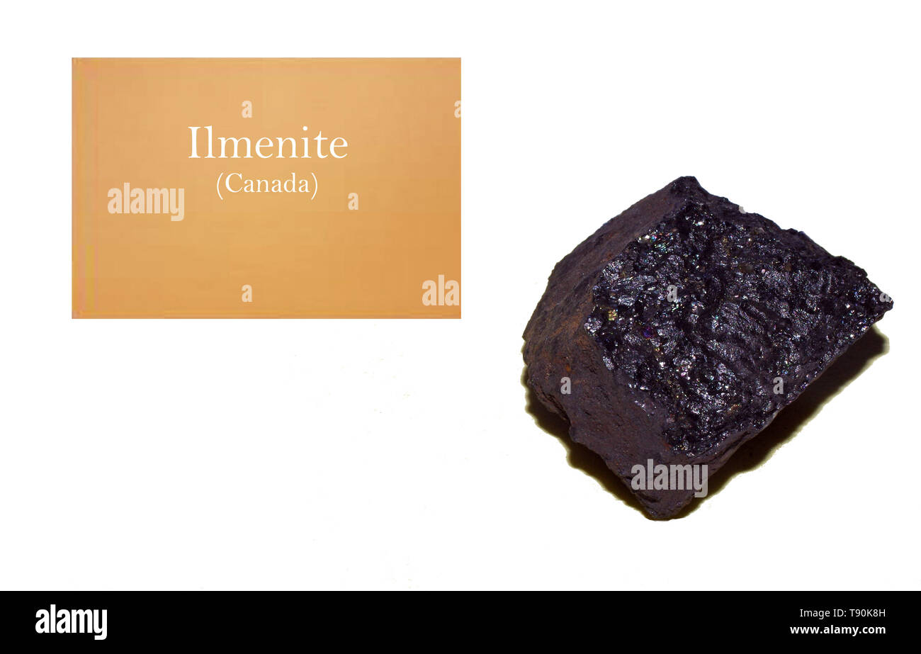 Ilmenite hi-res stock photography and images - Alamy