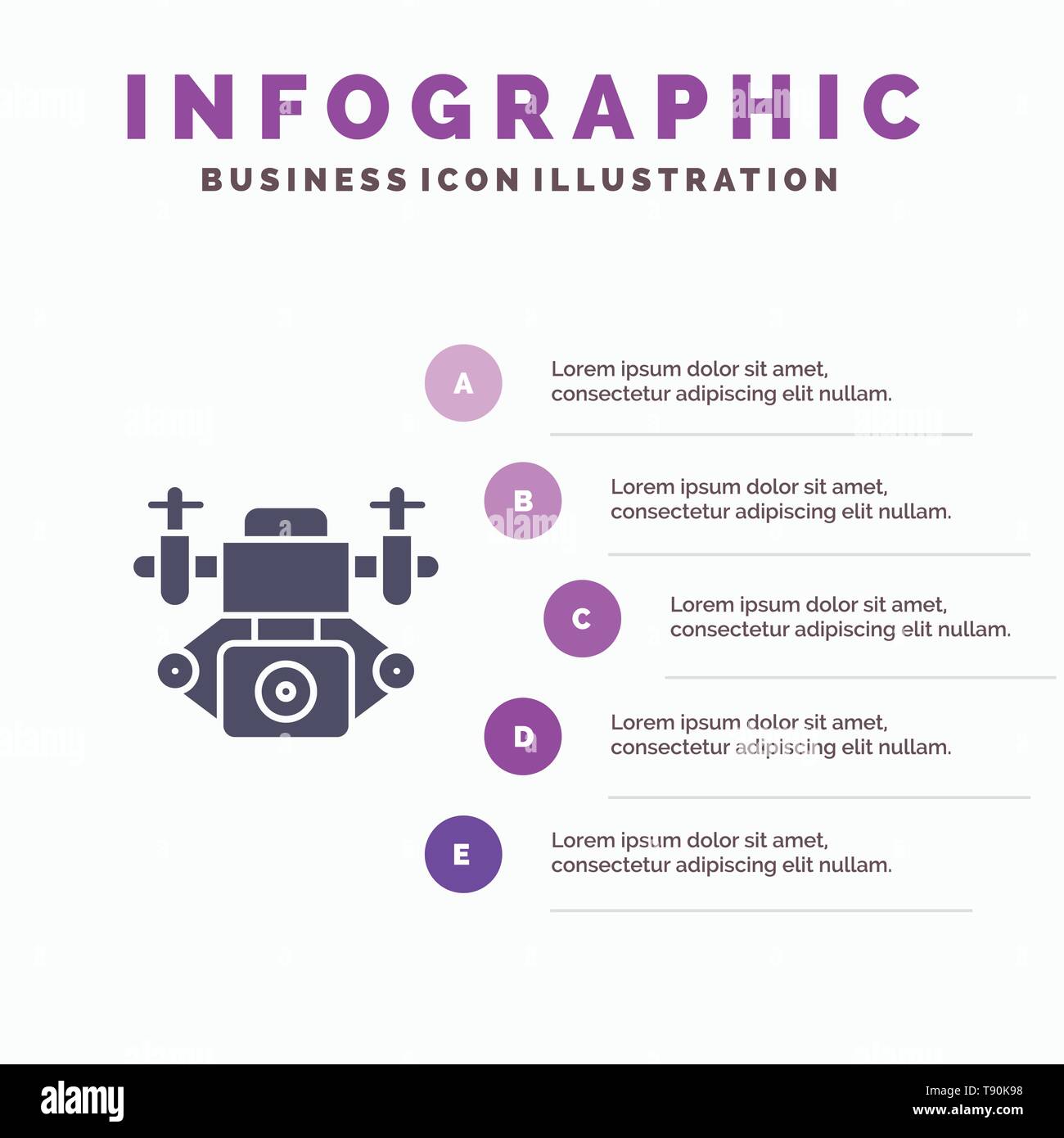 Action movie infographics hi-res stock photography and images - Alamy