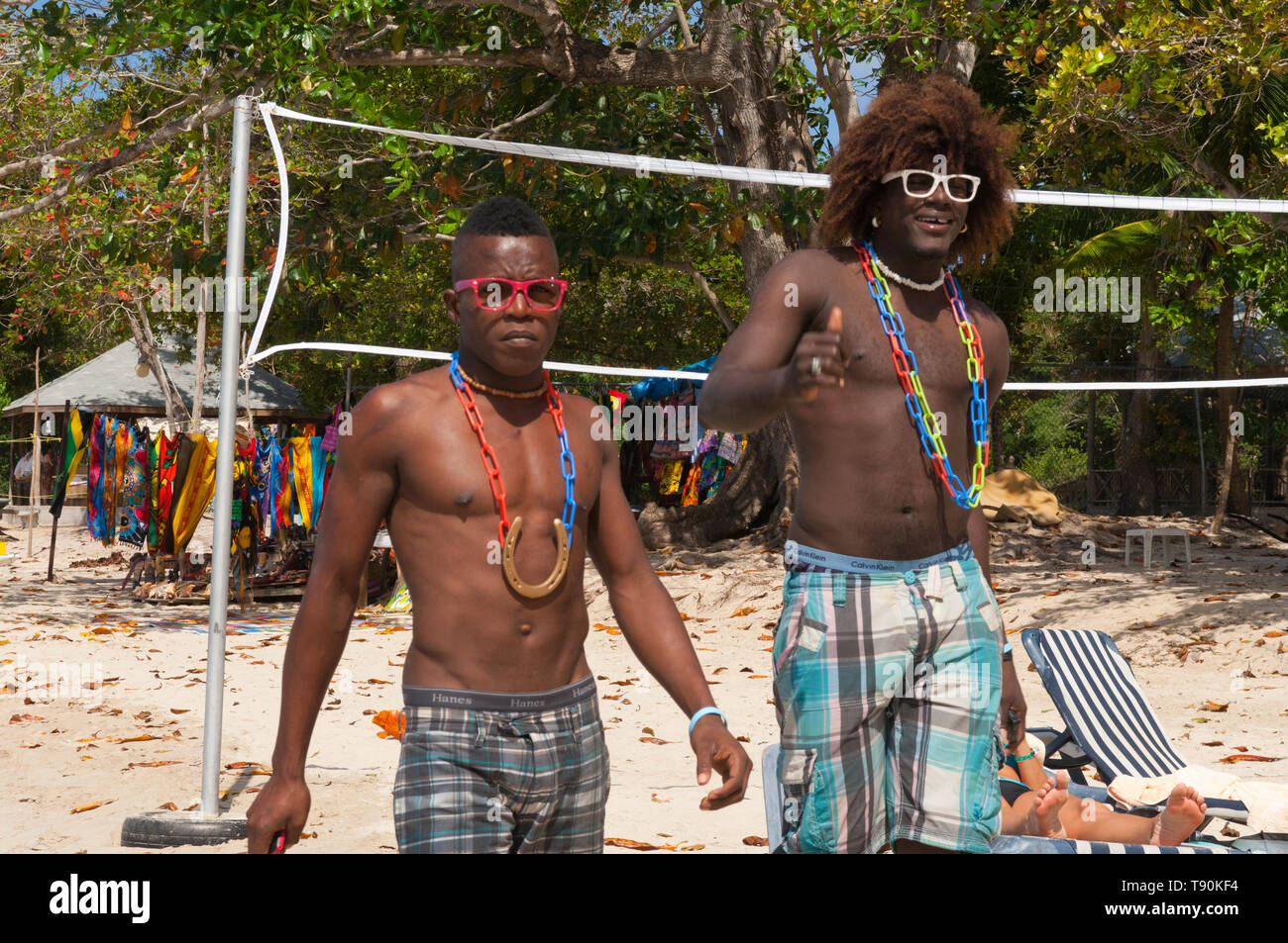 Two Jamaican Men Stock Photos & Two Jamaican Men Stock Images - Alamy