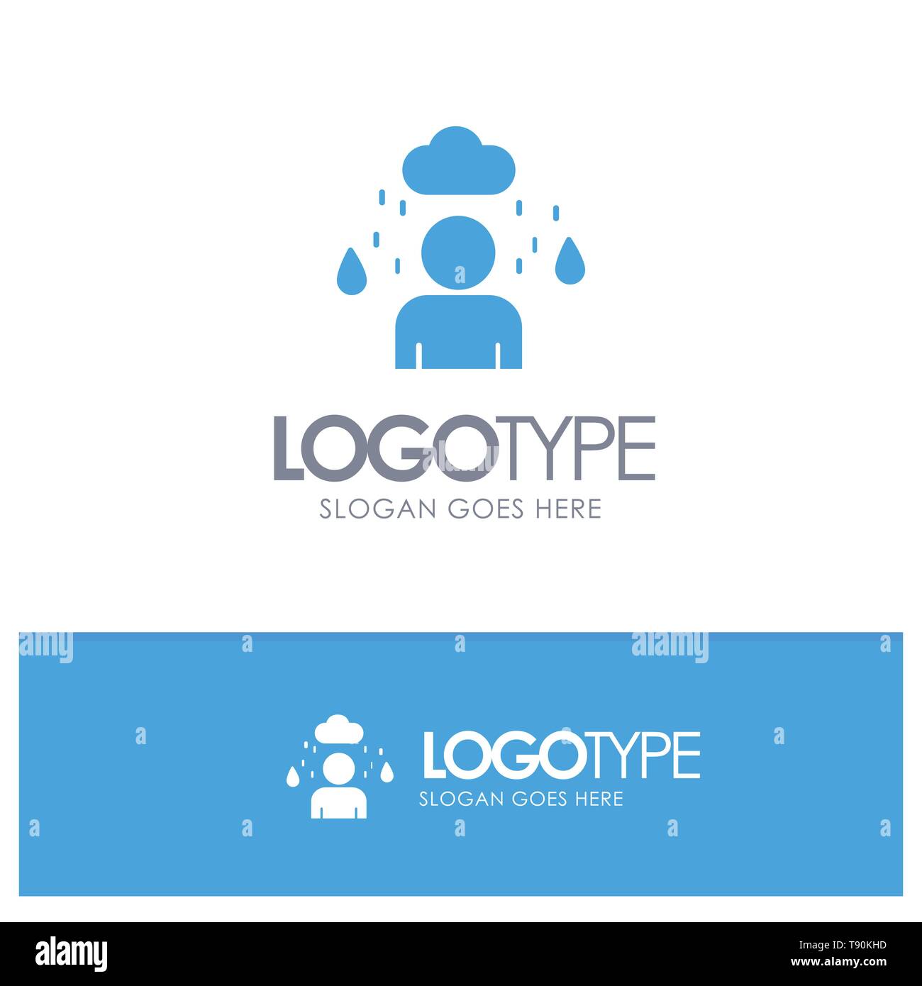 Rain refreshed Stock Vector Images - Alamy