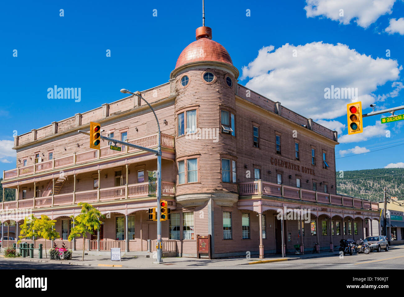 Coldwater hotel hi-res stock photography and images - Alamy