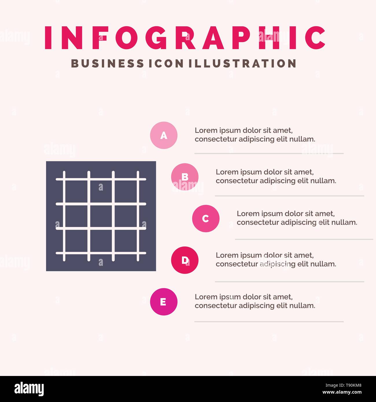 Plot coordinates Stock Vector Images - Alamy