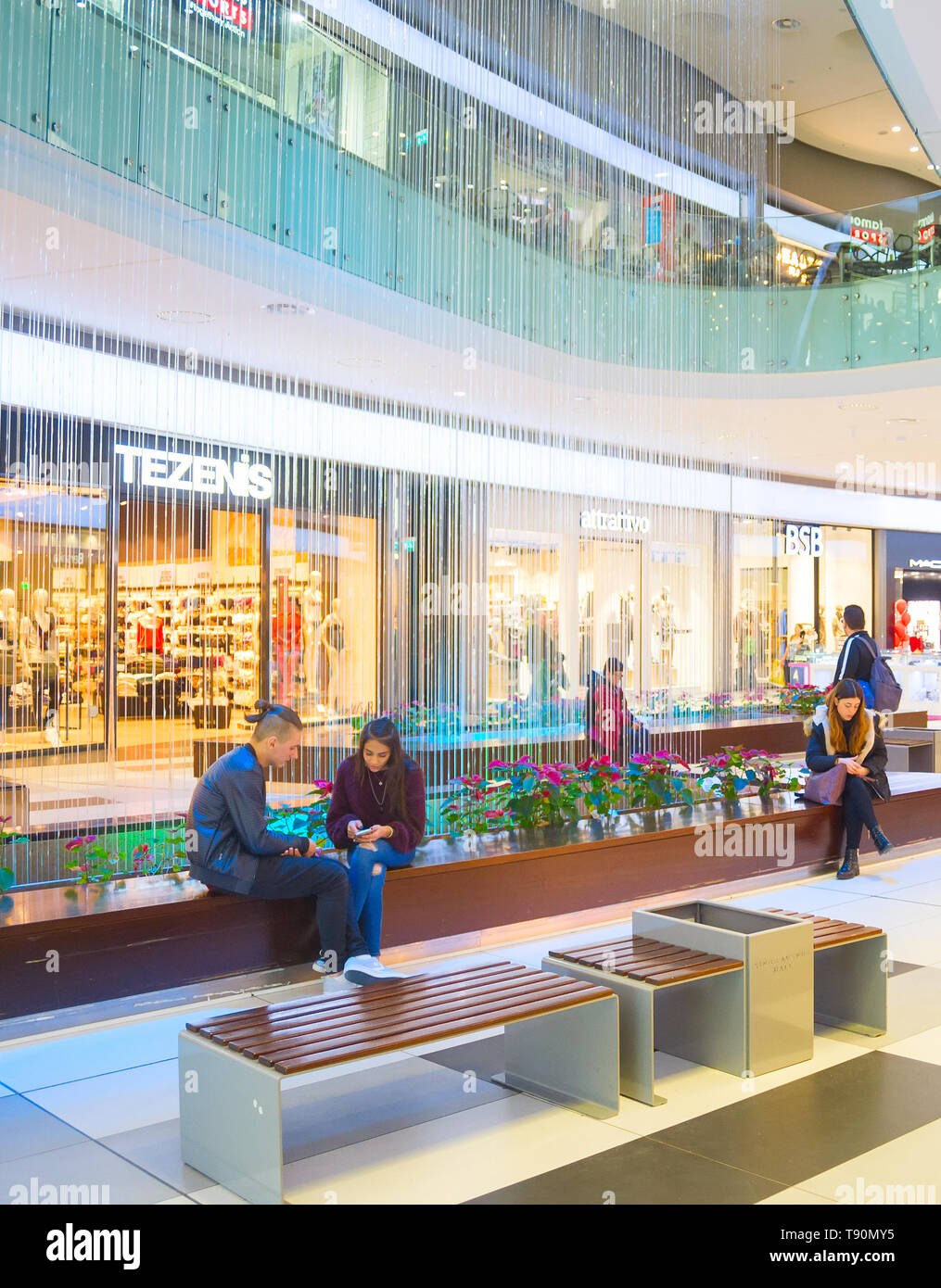 Kings mall paphos hi-res stock photography and images - Alamy