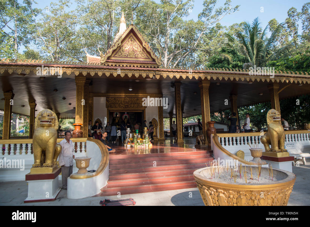 Preah angchek hi-res stock photography and images - Alamy